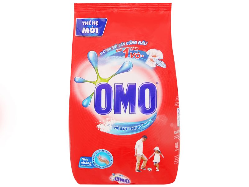 OMO Regular Powder Laundry Detergent 800G - Nhat Linh Investment ...